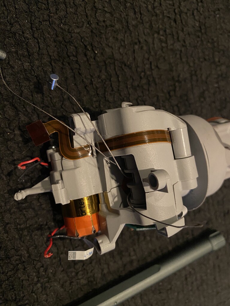 NAO finger cable needed - Robot Parts - RobotShop Community