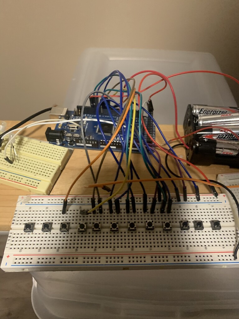 Dj arduino table - Projects Showcase - RobotShop Community