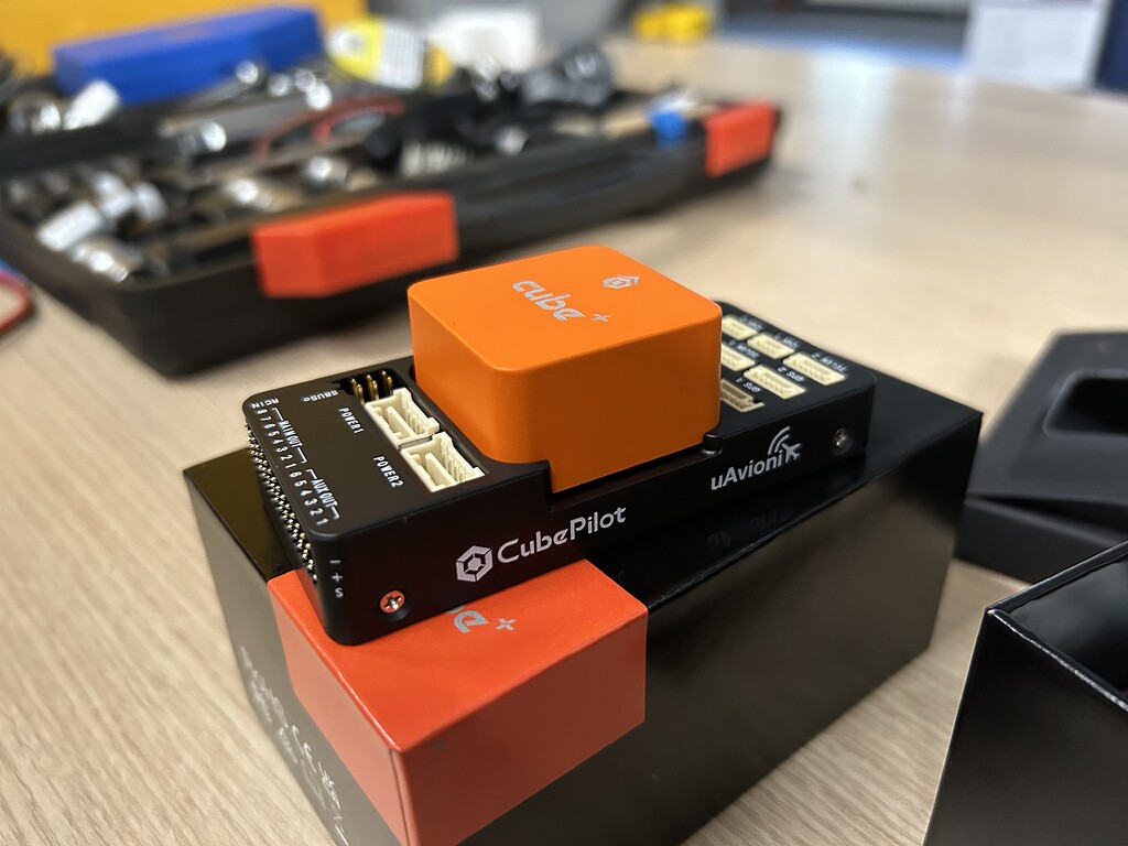 Cubepilot Cube Orange Plus With Standard Set With Ads B Marketplace