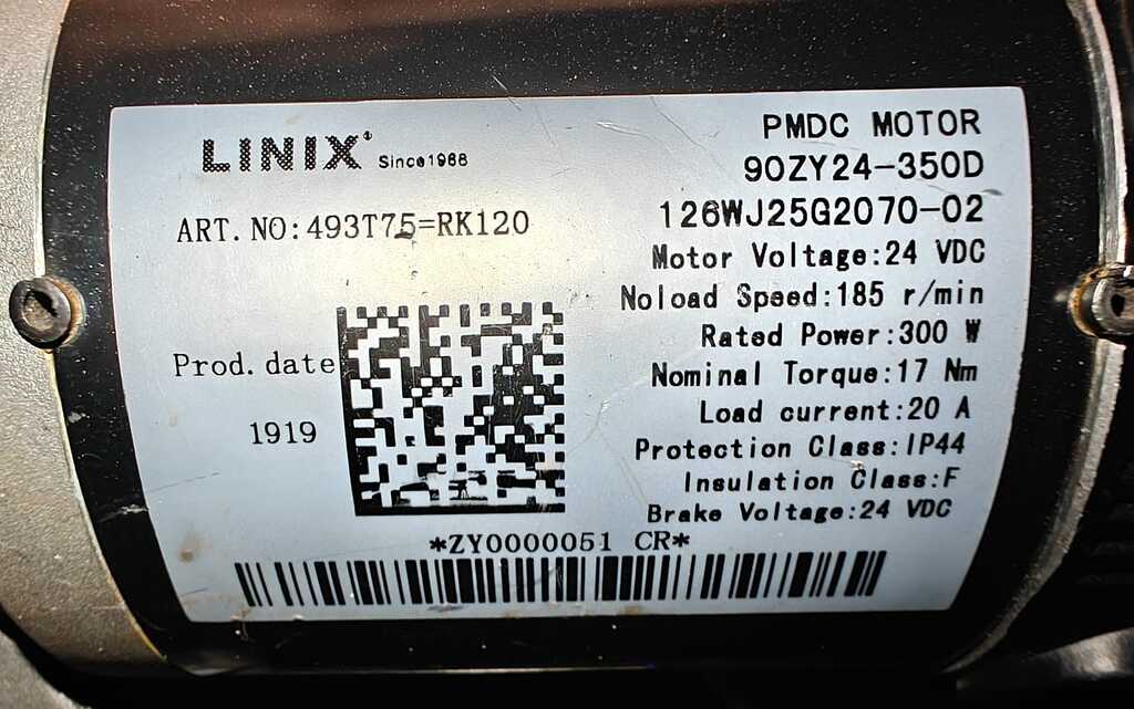 Motor Driver recommendations for two LINIX PMDC motors - Robot Parts ...