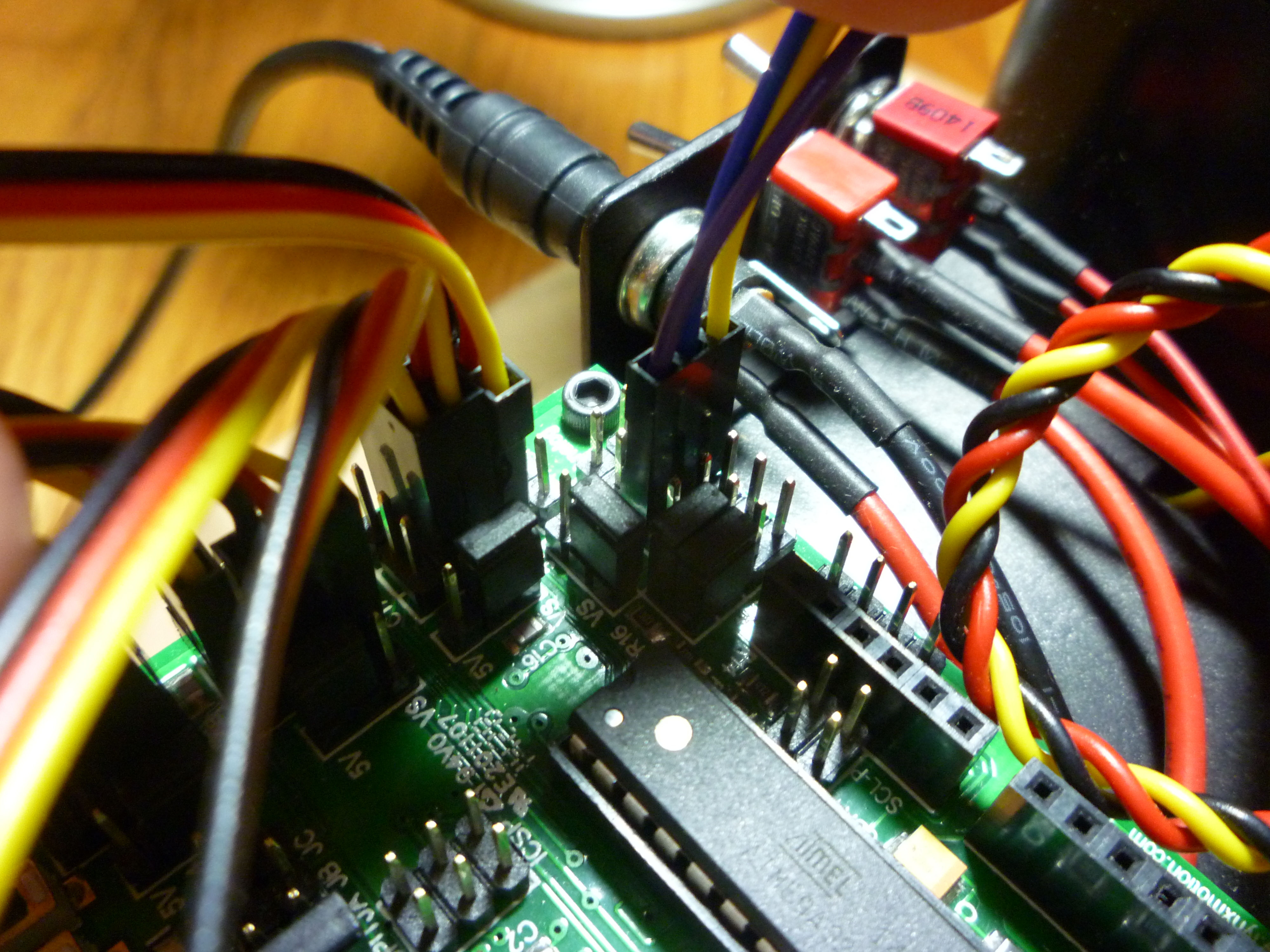 Potentiometer Input To Botboarduino Electronics And Software Robotshop Community