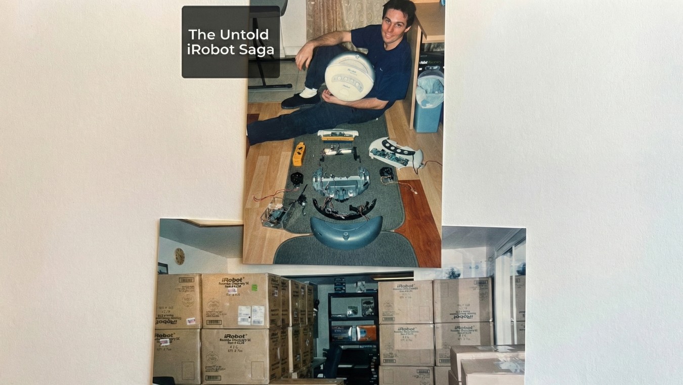 The Untold iRobot Saga — Through the Eyes of RobotShop | RobotShop ...