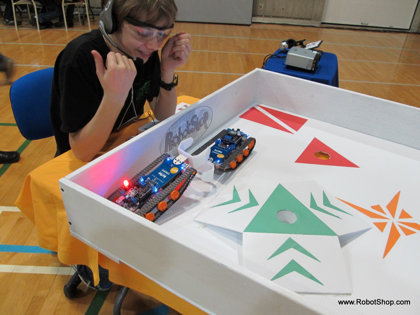 Carlitos Projects Speech Controlled Arduino Robot Robotshop Community