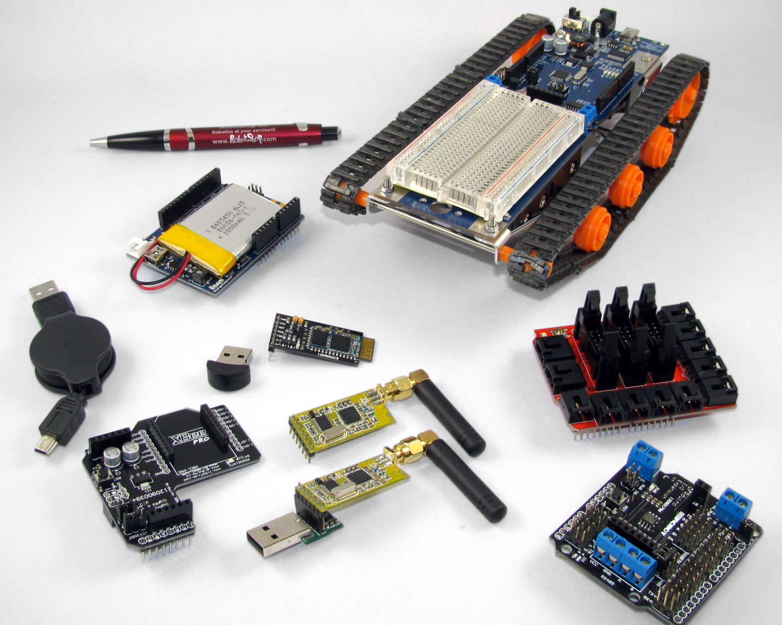 The Dfrobotshop Rover Is Here Arduino Goes Mobile Robotshop Community