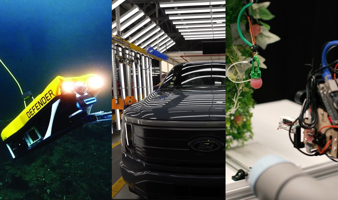Trending News In The Robotics Field For December 2022 Robotshop Community