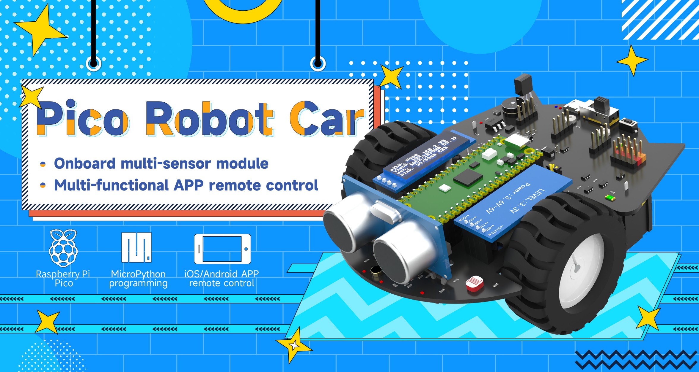 Unboxing And Review Yahboom Raspberry Pi Pico Robot A Compact And