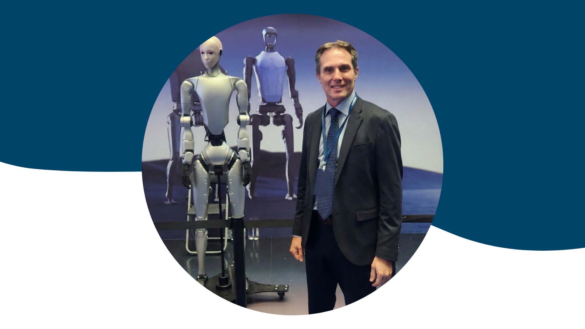 Read the interview with our CEO, Mario Tremblay, in Robot-Magazine ...