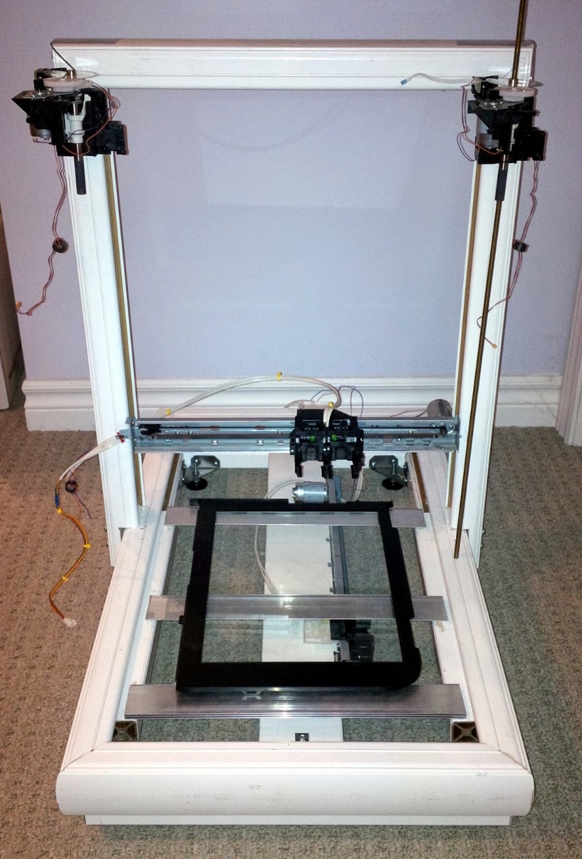 Using The Arduino Pid Library For Precise Position Control Of X And Y Axis On Repscrap Printer
