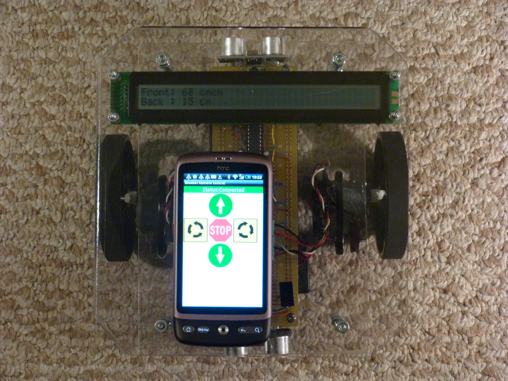 BlueBot: An Arduino robot controlle | RobotShop Community