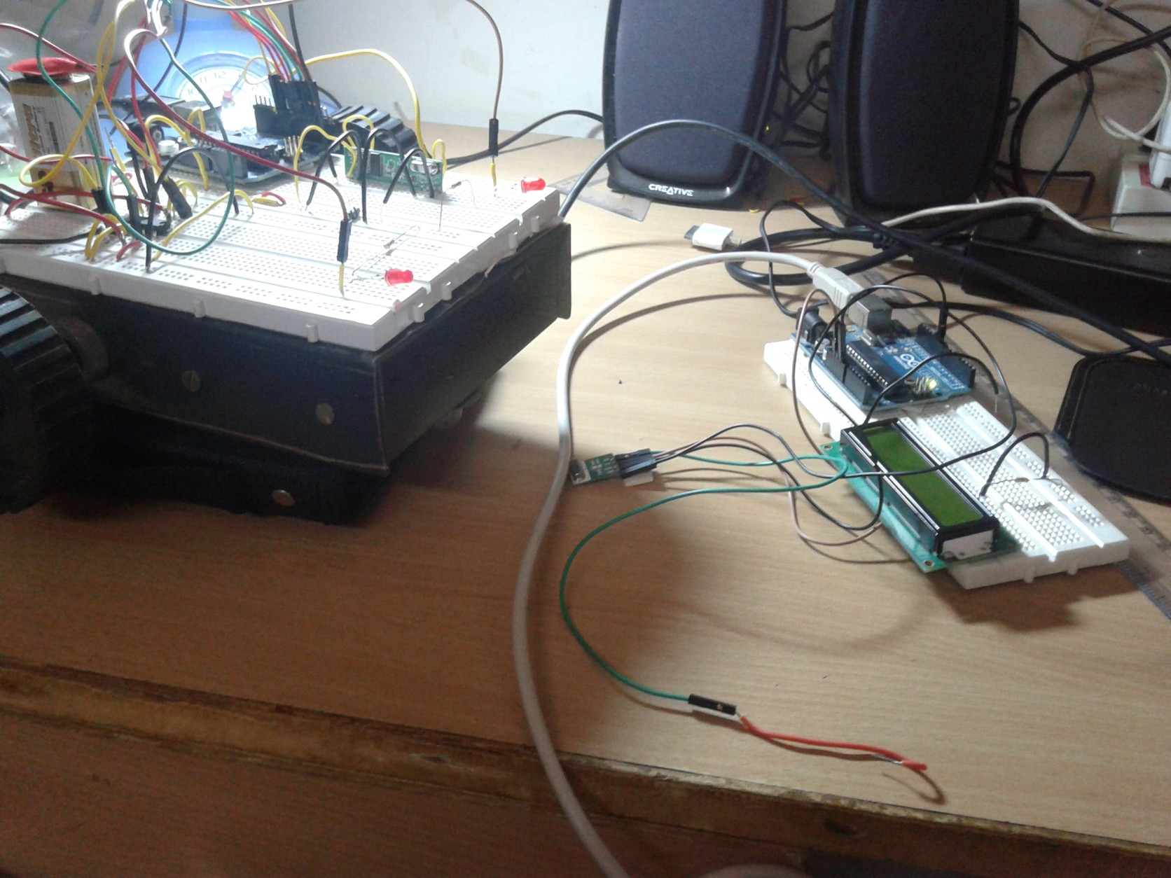 Android Controlled Arduino Bot Robotshop Community 1988