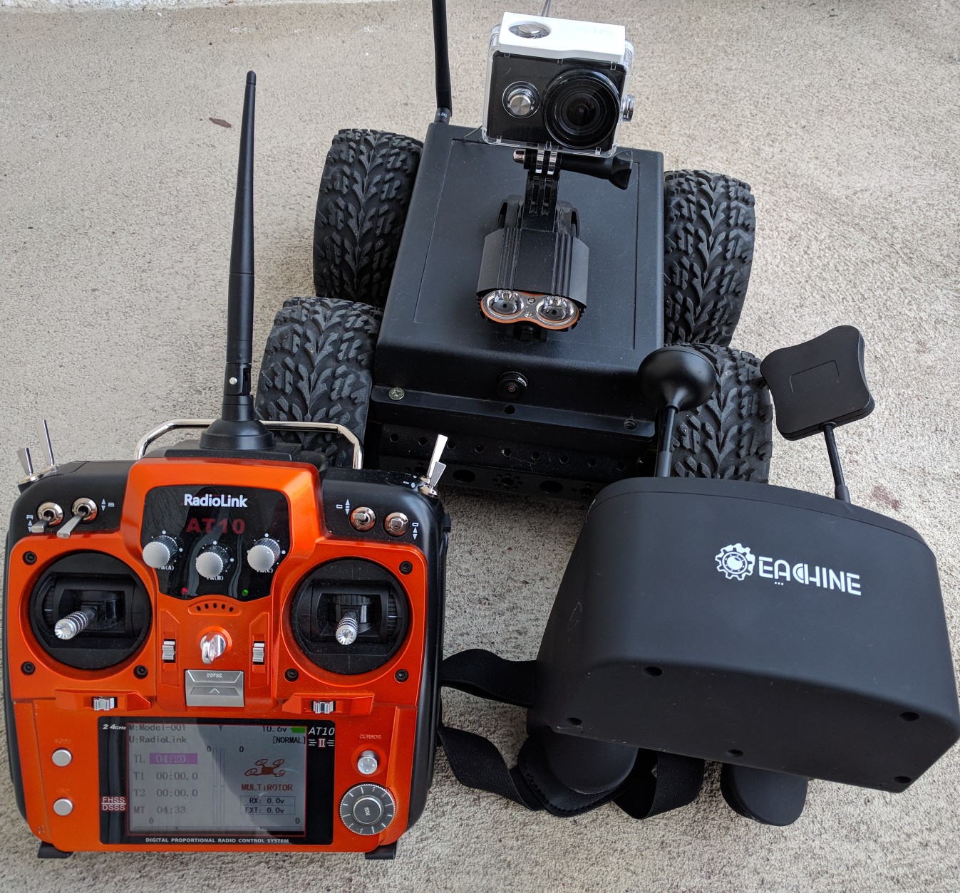 4WD Security Robot | RobotShop Community