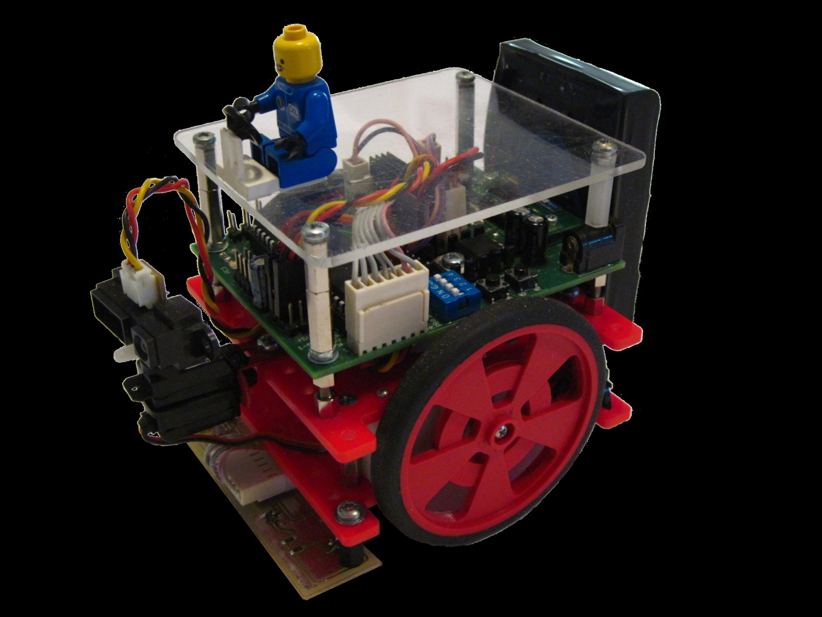 Bender - the line following robot | RobotShop Community