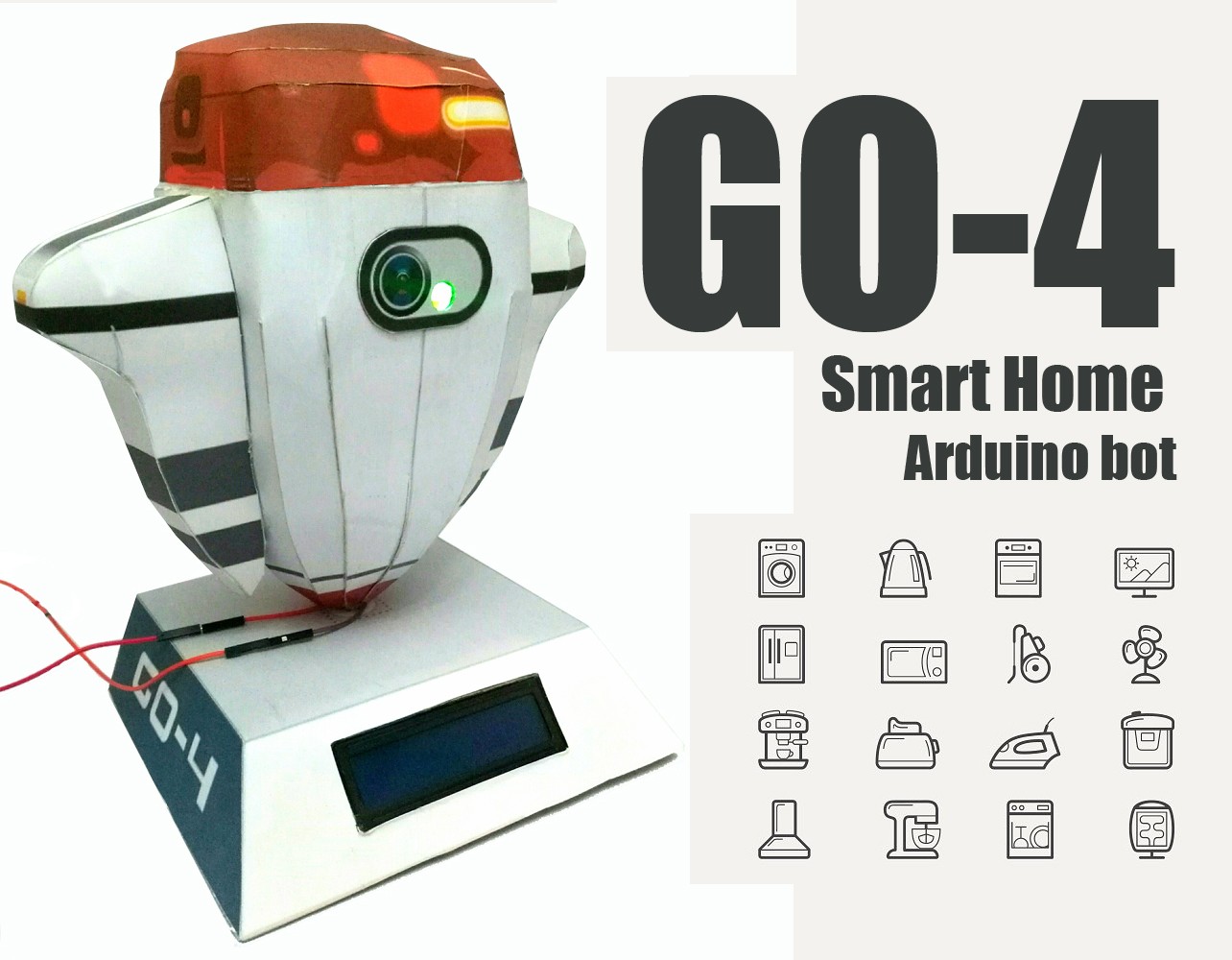 GO-4 SMART HOME ARDUINO BOT | RobotShop Community