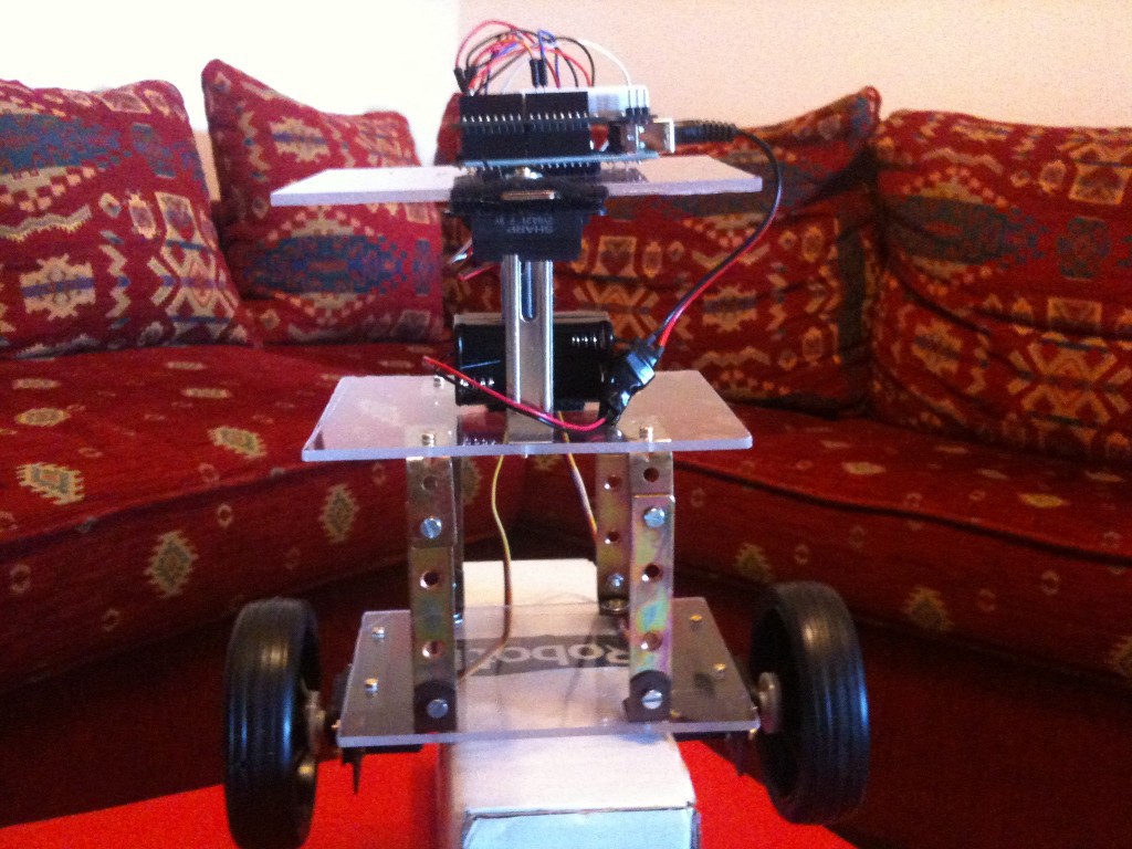 YASBR – Yet Another Self-Balancing | RobotShop Community