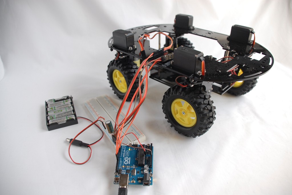 Andromina Robot V12 A Rover With Robotshop Community 