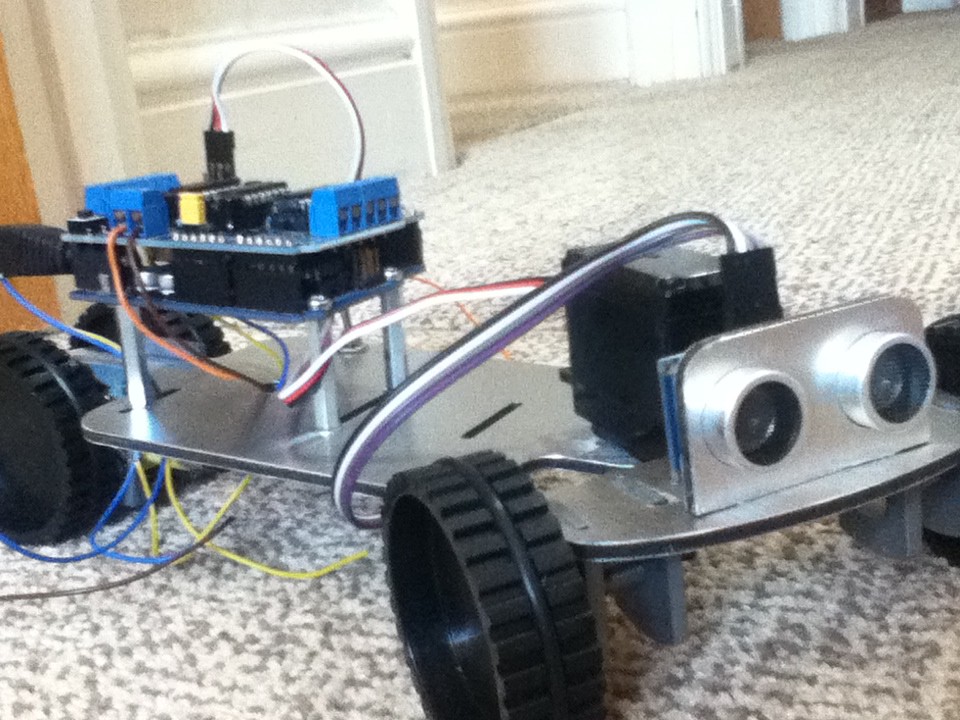 Avoidance Robot Car | RobotShop Community