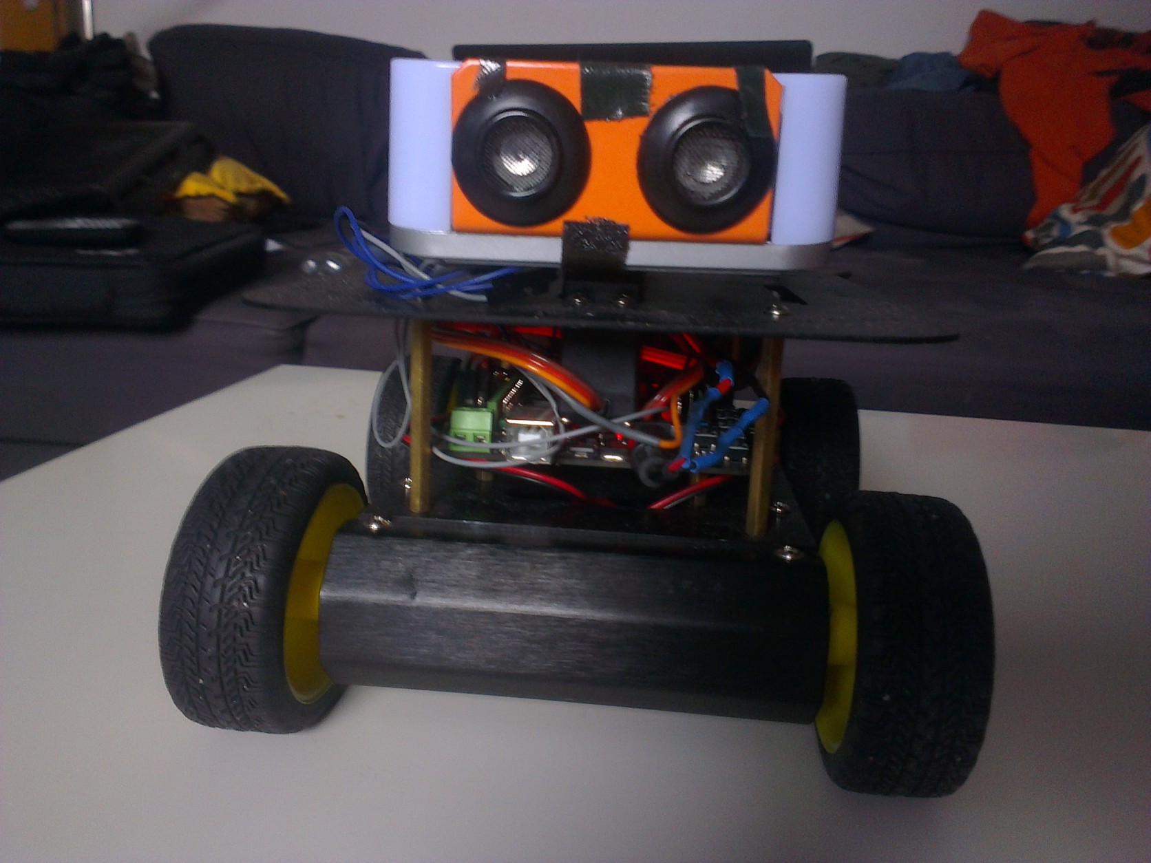 YARP - YARP: Android-controlled Rob | RobotShop Community