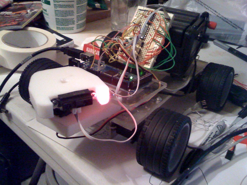 My First Robot Robotshop Community