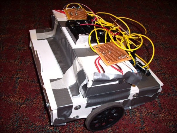 Sheila (Mobot 1) | RobotShop Community
