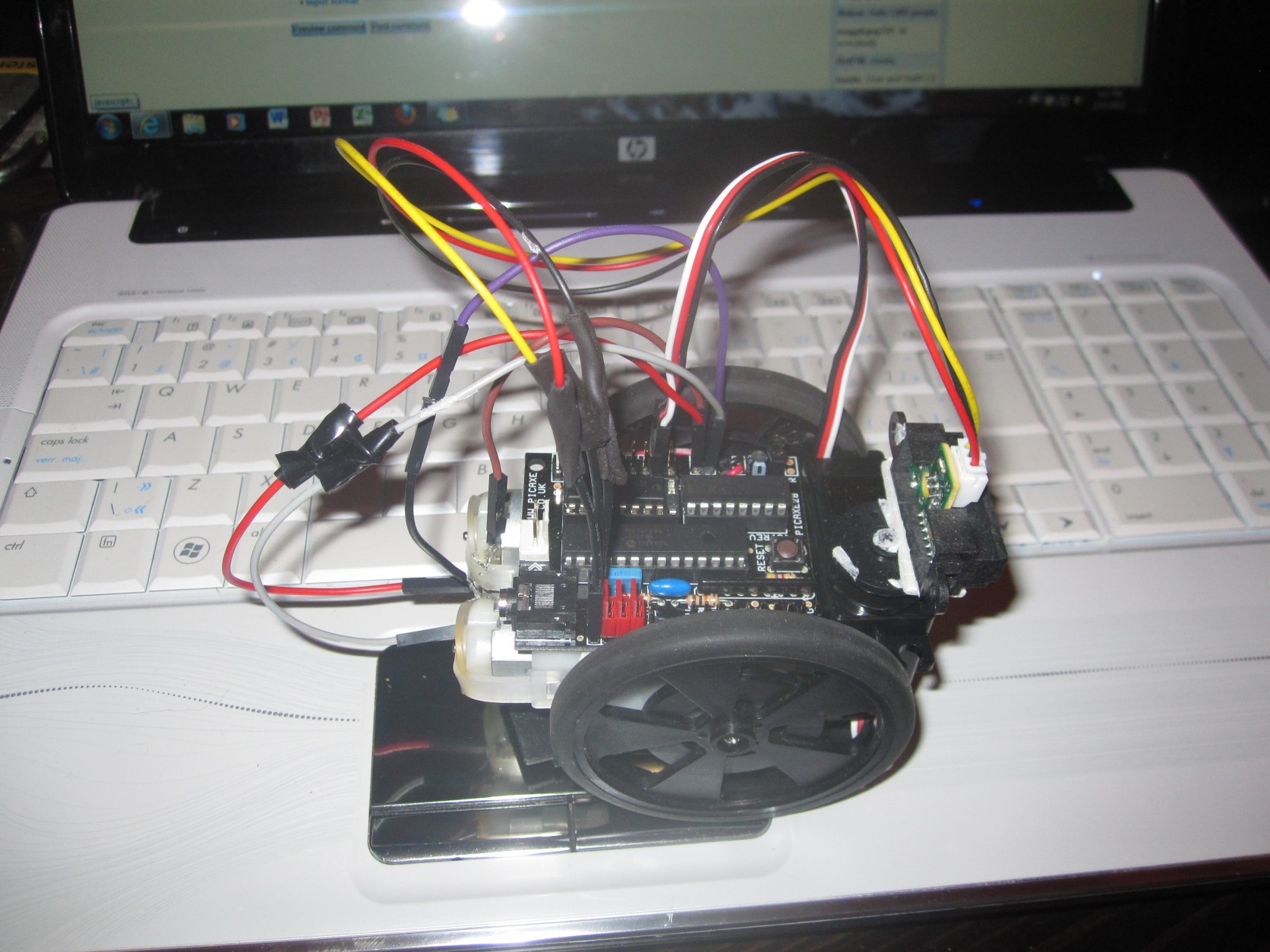 First Robot Robotshop Community
