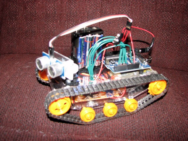 RoverBot | RobotShop Community