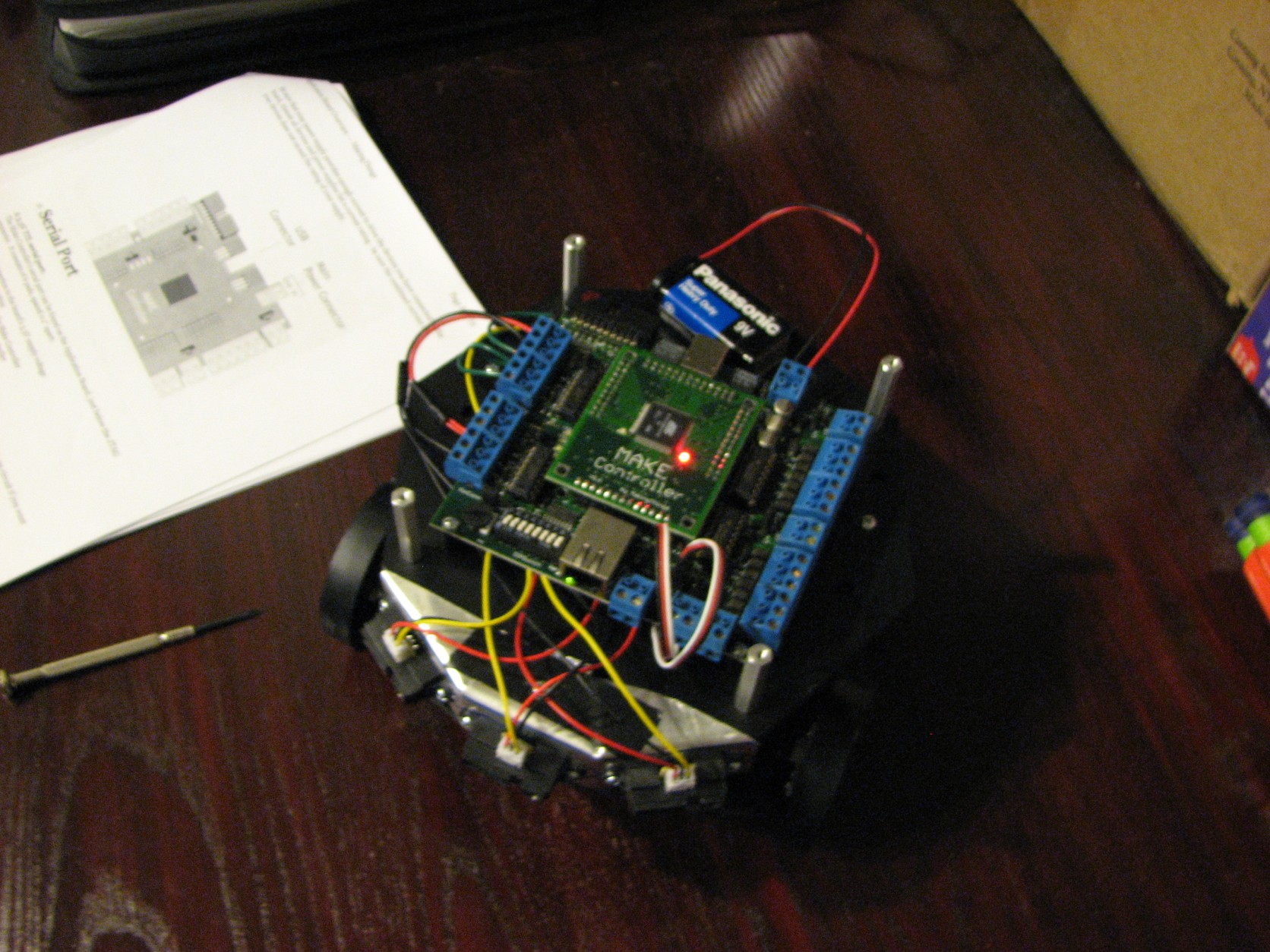 Igor, My first robot | RobotShop Community