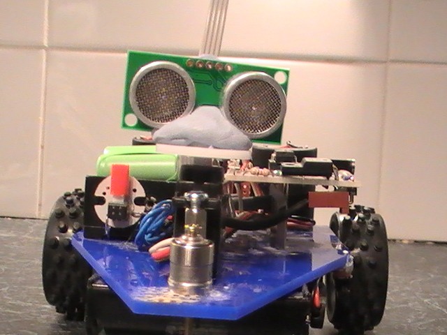 M.A.R.S - 01 (My Autonomous Robot | RobotShop Community