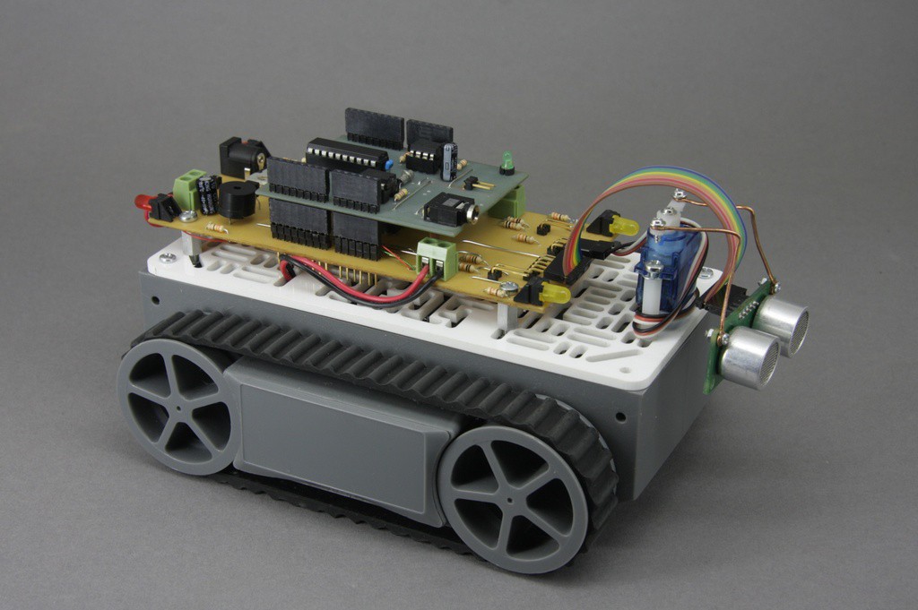 My new Buggy-Bot | RobotShop Community