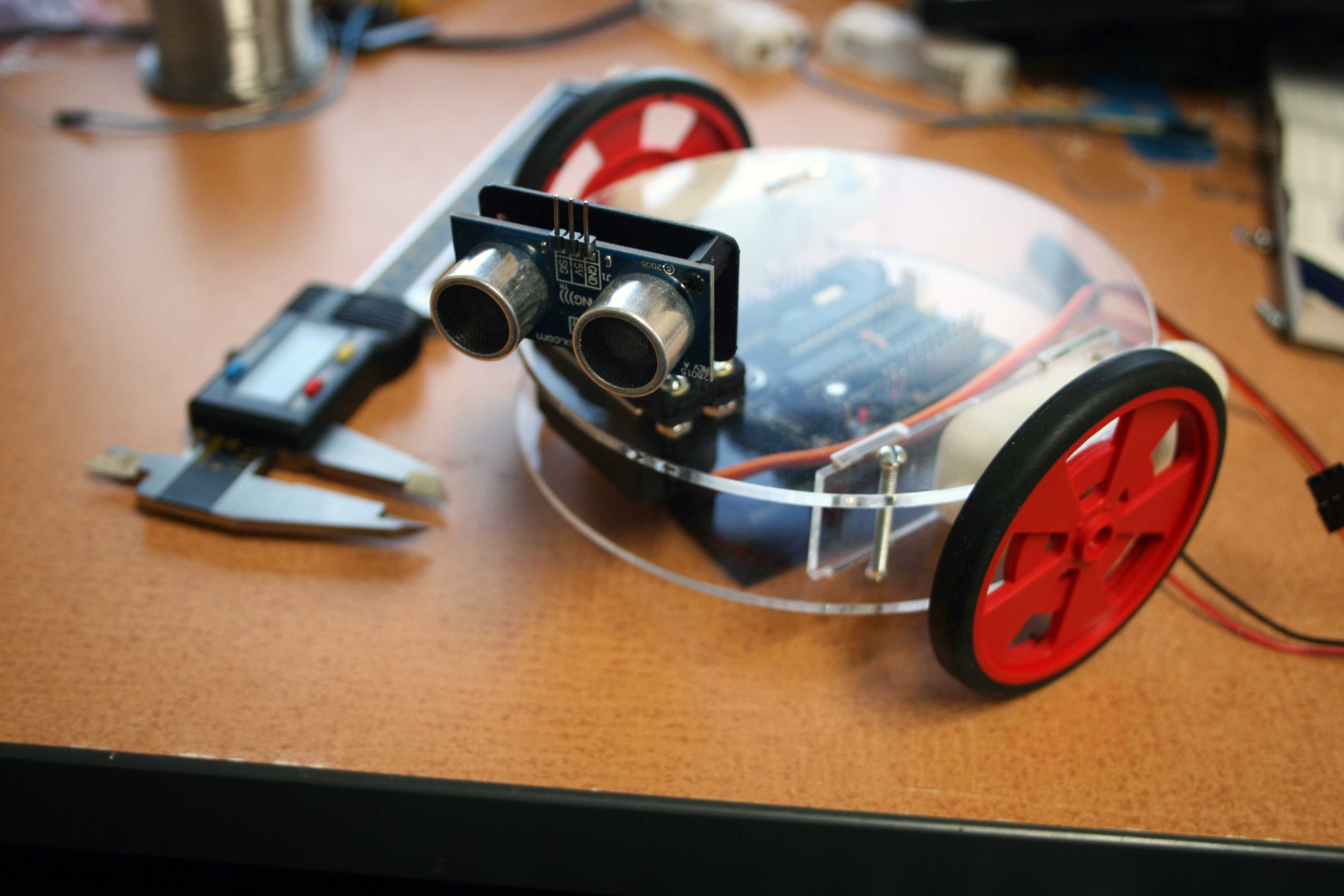 New laser cut robot chassis for GM | RobotShop Community