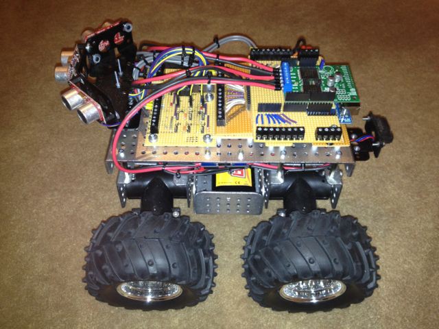 First Robot | RobotShop Community