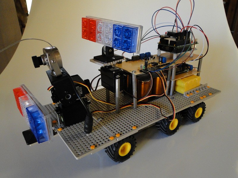 6wd Experimental Platform For Robot Robotshop Community