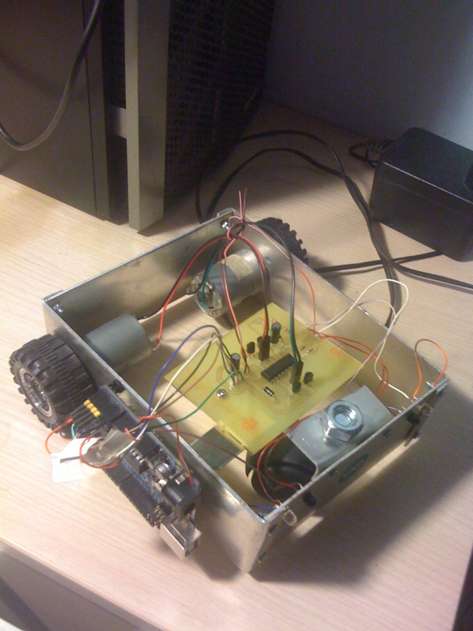 Arduino Uno Robot Robotshop Community