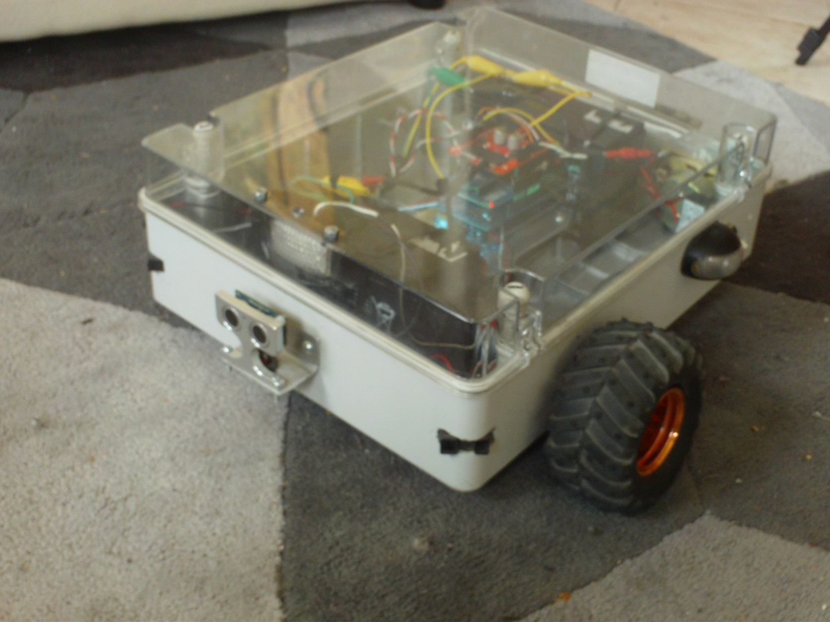 Autonomous Ground Veichle -01 | RobotShop Community