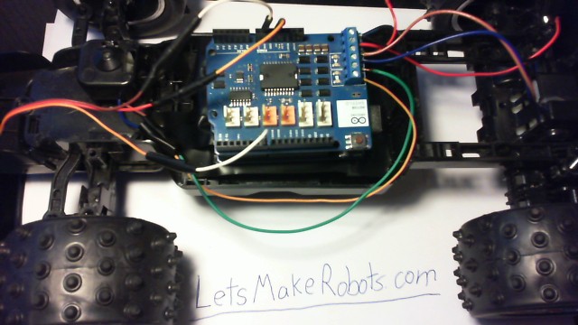 RC Car to robot | RobotShop Community