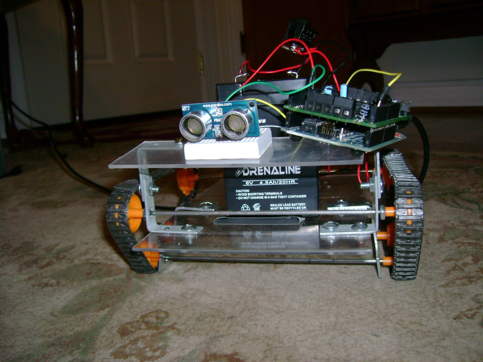 First Robot | RobotShop Community