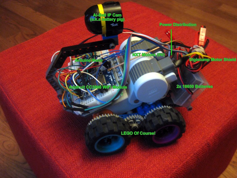 Android WiFI Bot Control Robot Remo | RobotShop Community