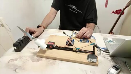 Automated Knife Sharpener with Ardu | RobotShop Community