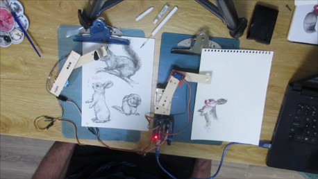 Arduino Drawing Machine | RobotShop Community
