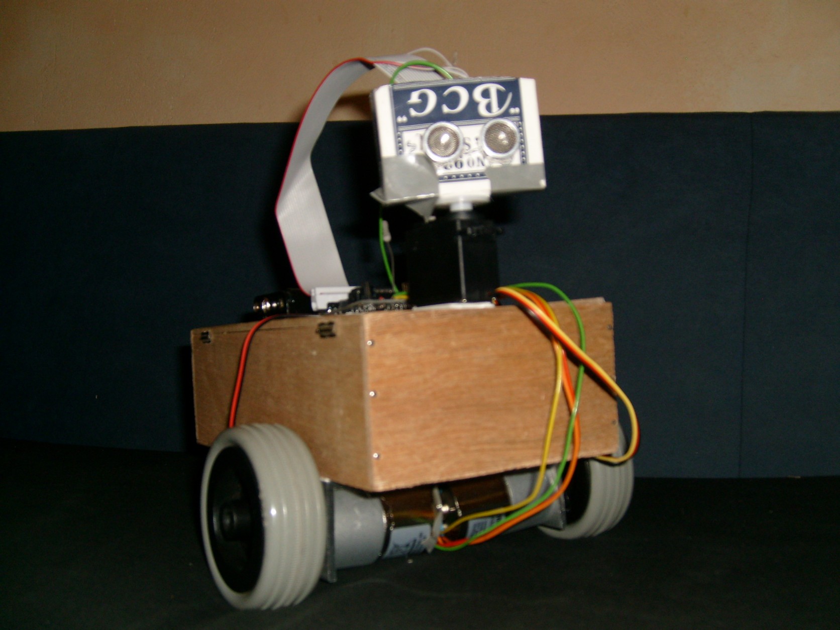 First Robot With Basic Object Avoid Robotshop Community