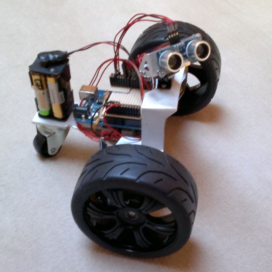 My First Robot Robotshop Community