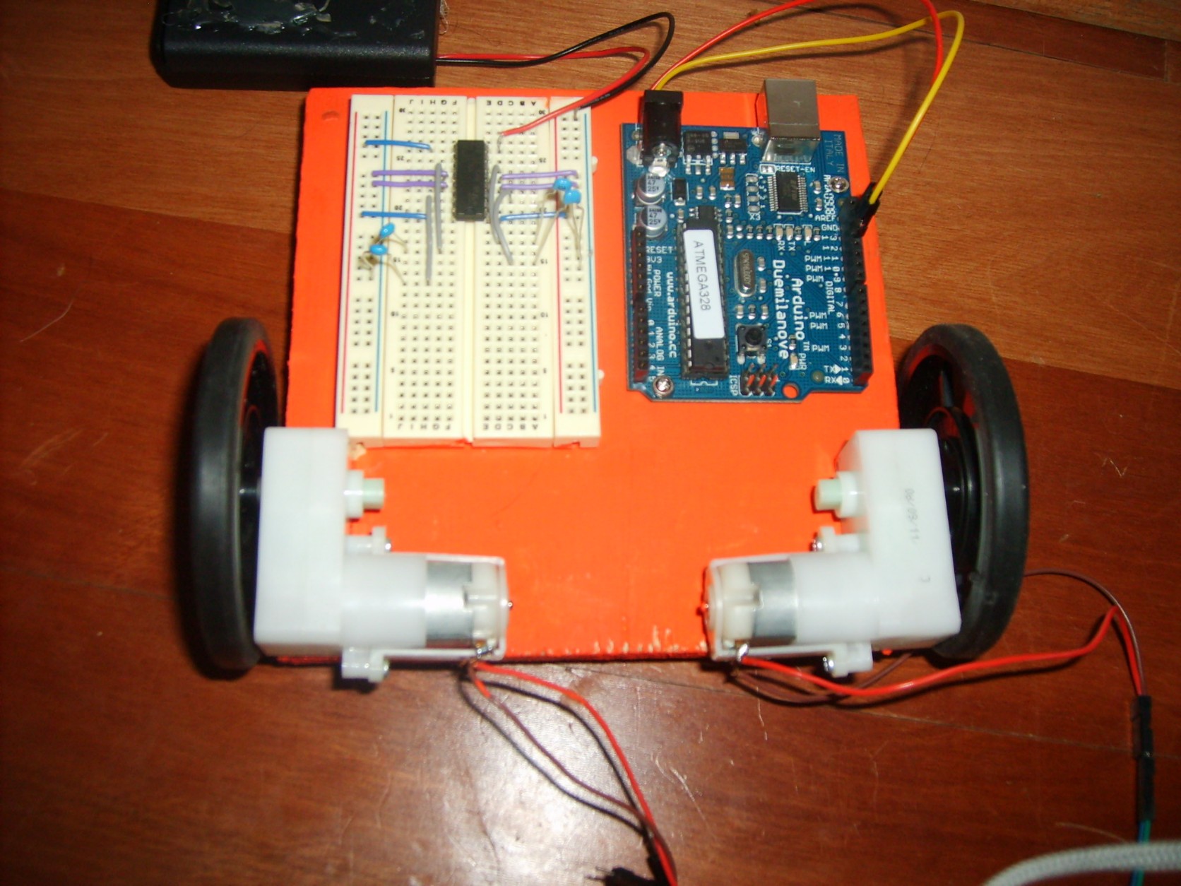 My Start Here Arduino Robot Robotshop Community