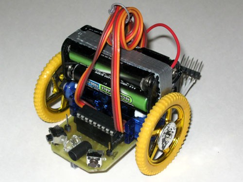 March Break 2011 - Robot Challenge | RobotShop Community