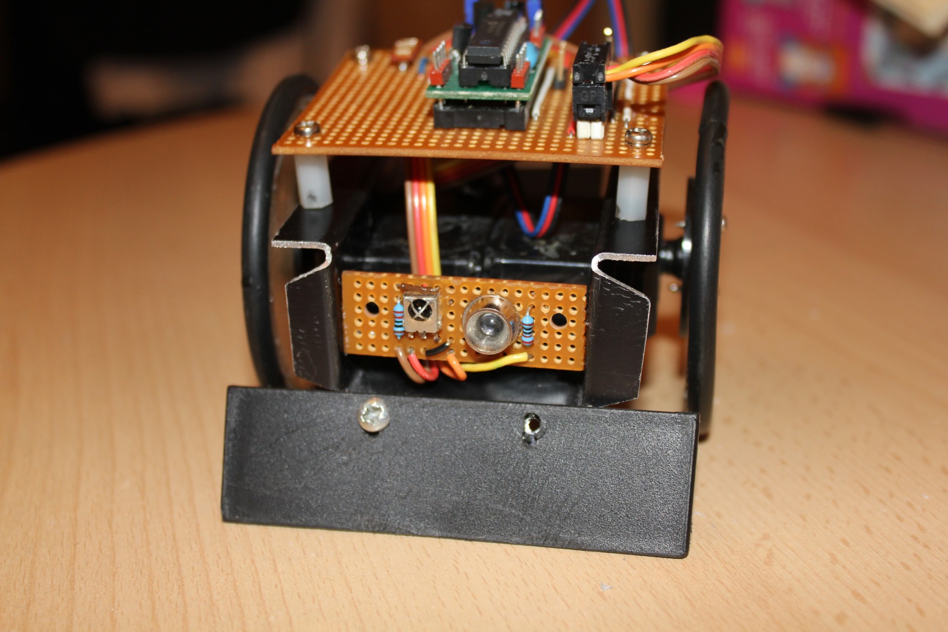 MK 1 Sumo Robot | RobotShop Community