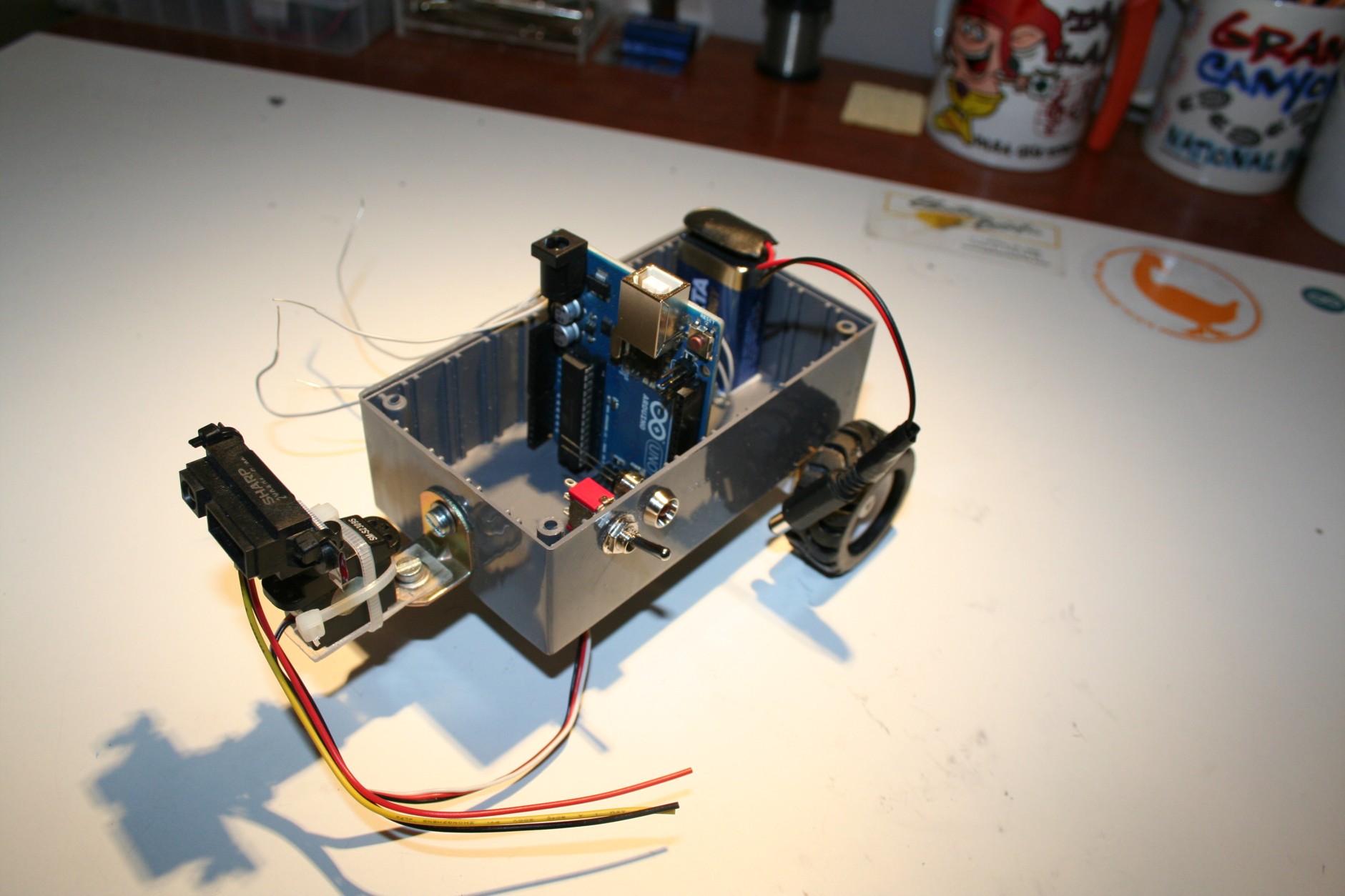 Basic Robot Robotshop Community