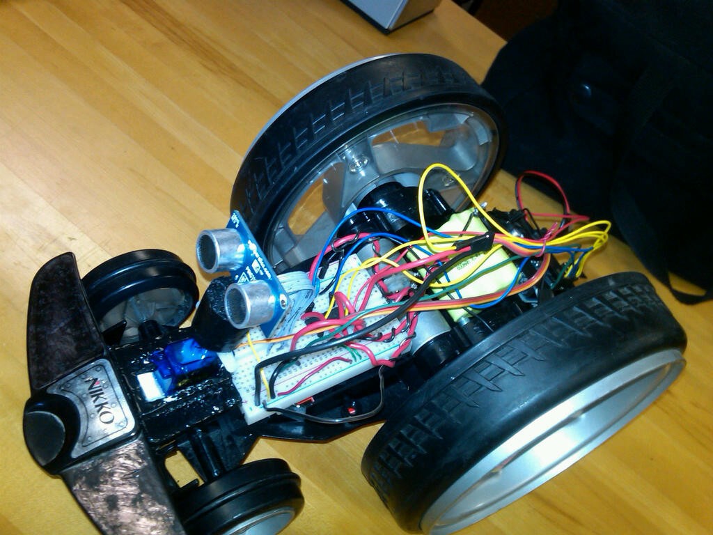 Arduino Object Avoidance With Ping Robotshop Community