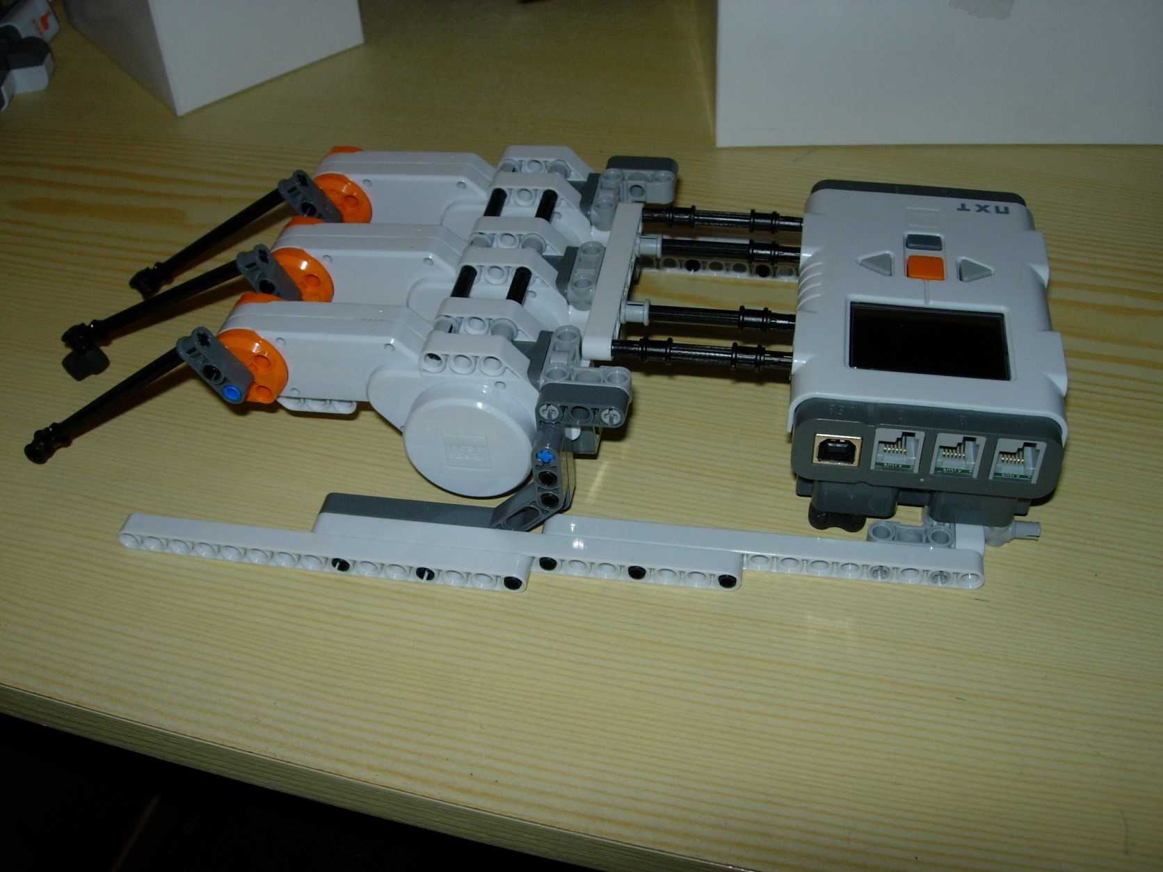 NXT drum robot programmed in RobotC | RobotShop Community