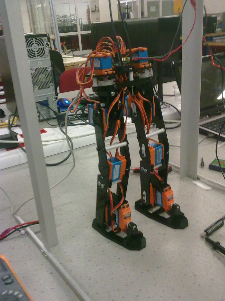 KUBOT - Legs | RobotShop Community