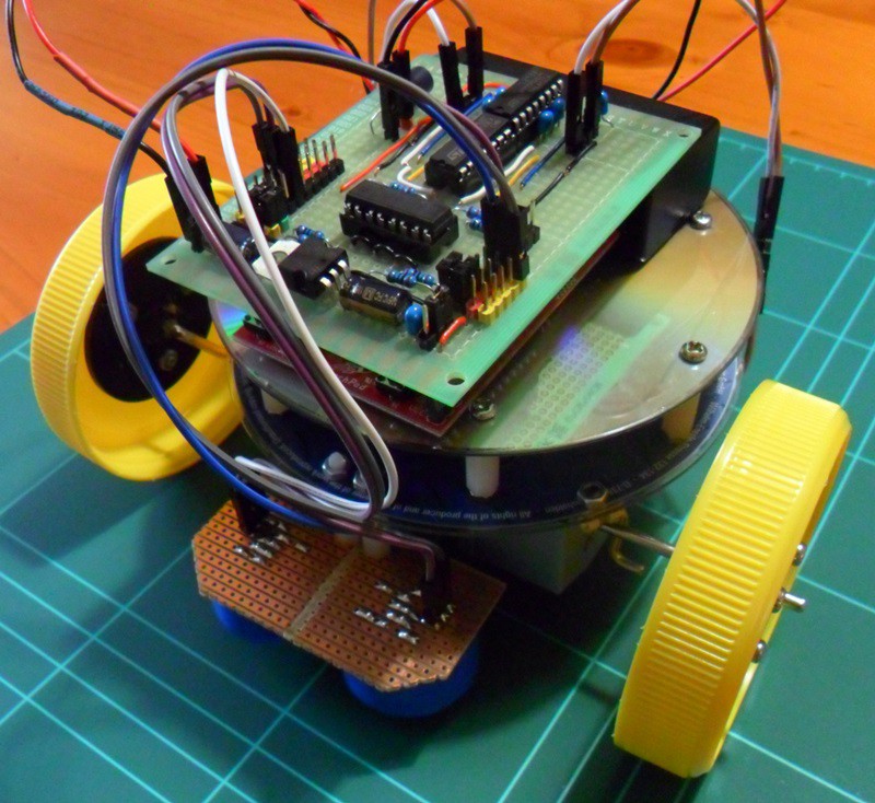 SiLi LiLa BOT (Simple Little Line-f | RobotShop Community