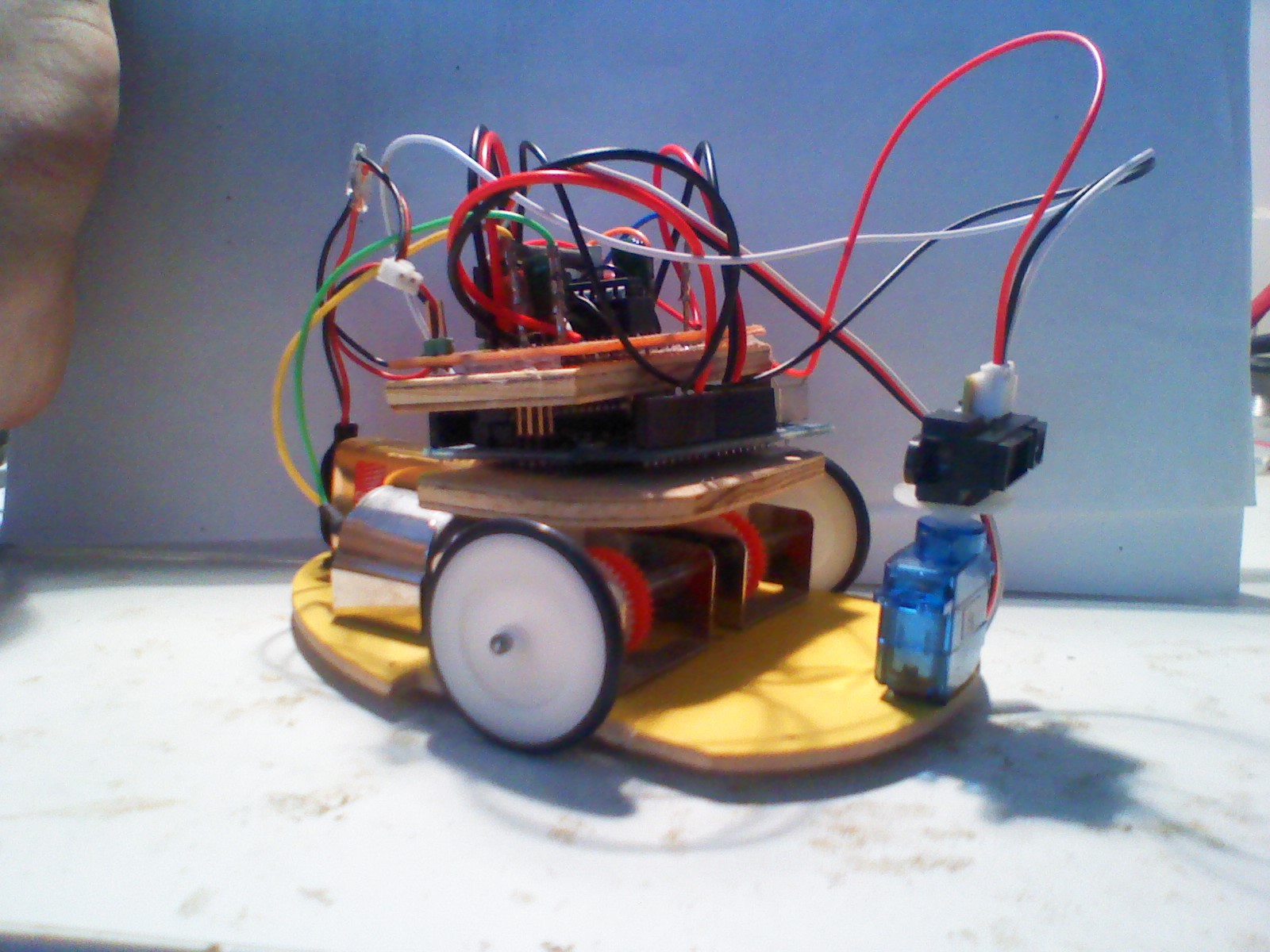 My First Robot Robotshop Community 