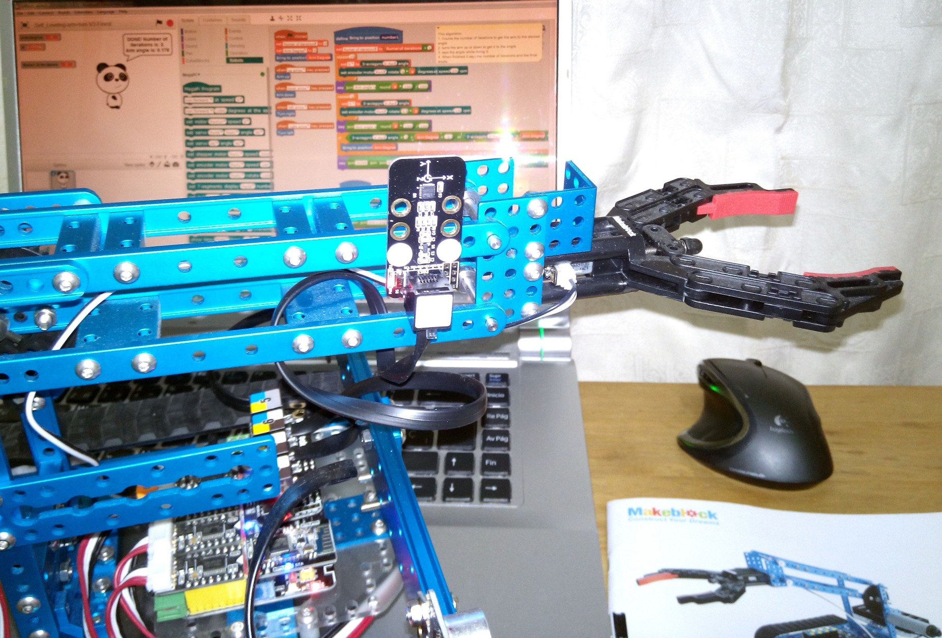 Robotic arm with automatic zero pos | RobotShop Community